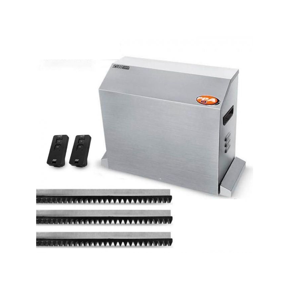 KIT Motor Portão Eletrônico 1 HP DZ 2500 Industrial Jet Flex - PPA ...