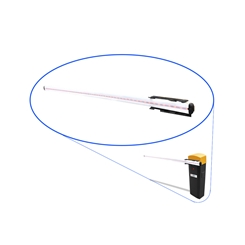 Cancela Manual - Kit Cancela Manual com Contra Peso - Inove Certo