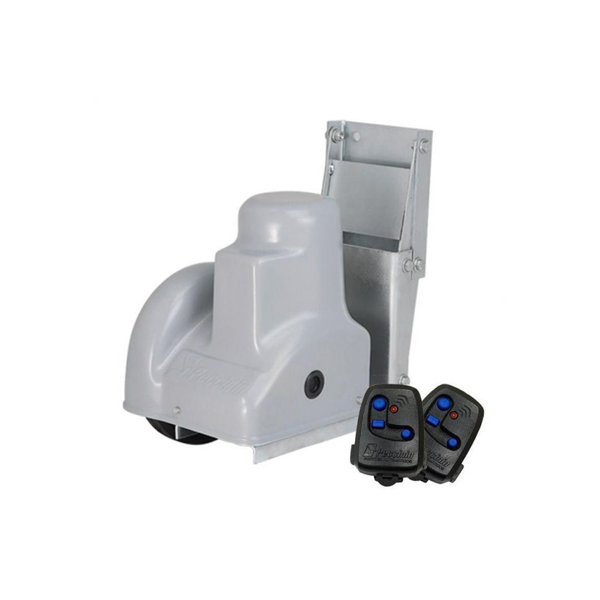 Kit Motor para Portão Eletrônico Pivotante Robô com Rodas - Peccinin ...