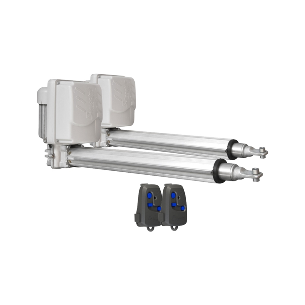 Kit Duplo Motor Pivotante Eletrônico Super Golden - Peccinin - Kit ...