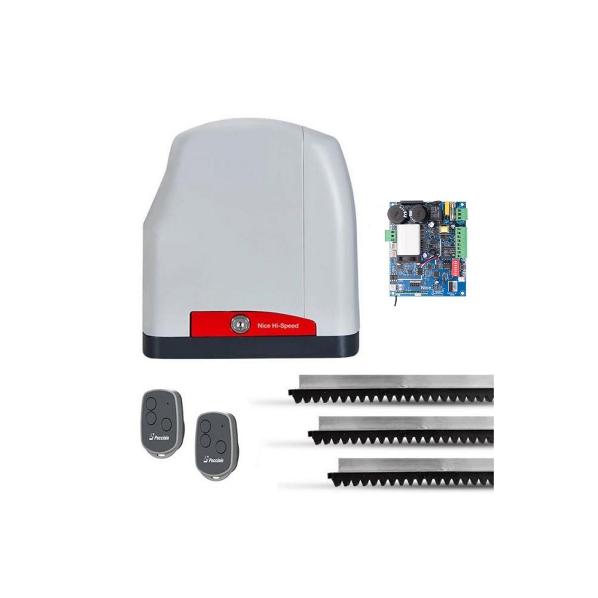 Kit Motor Eletrônico Deslizante SR600 1/2HP Bivolt - Peccinin - Kit ...