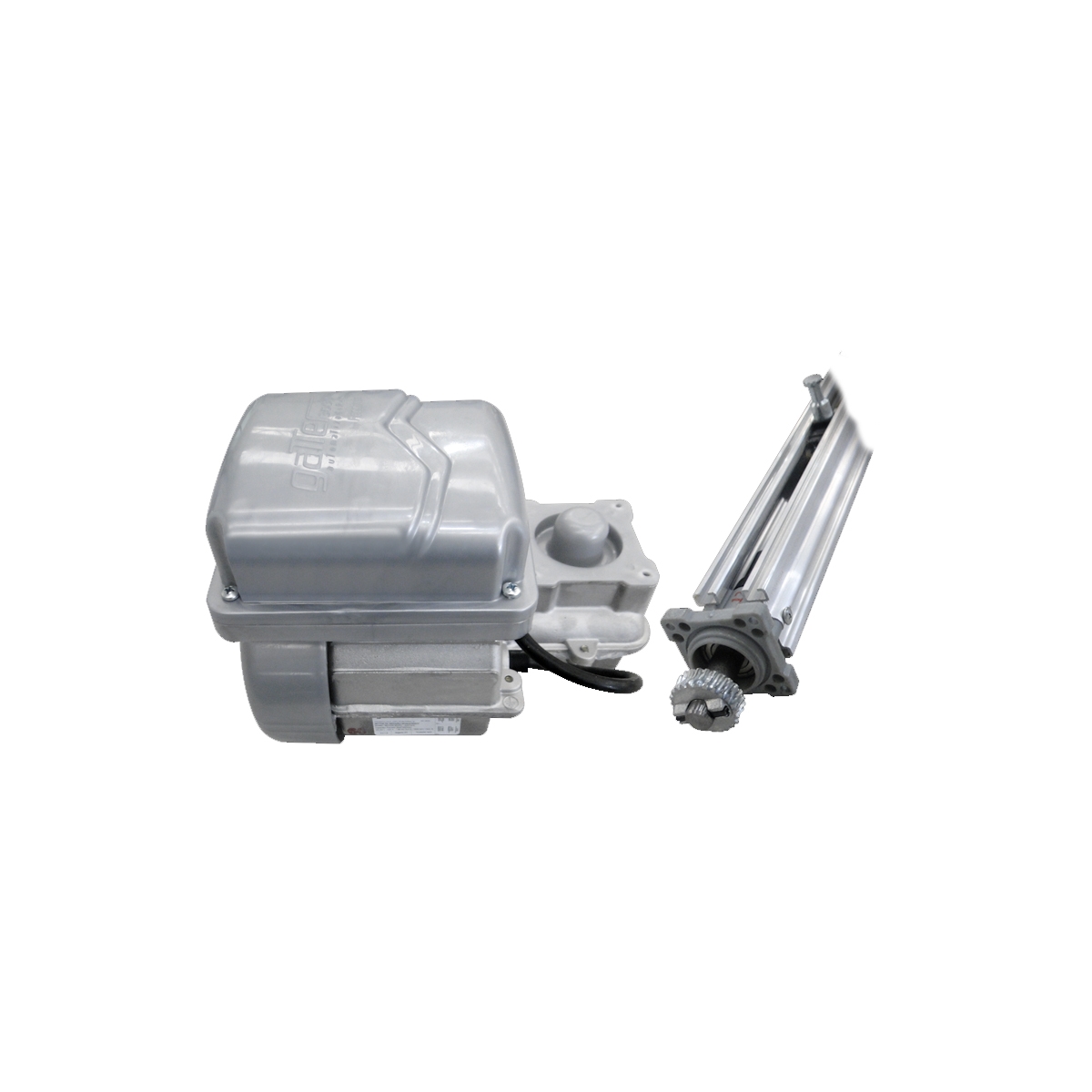 KIT Motor para Portão Eletrônico Basculante Gatter 1/4 HP - Peccinin ...