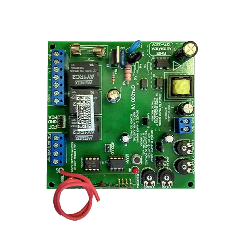Central Placa Eletrônica Para Motor Portão CP4000 Peccinin - Central ...