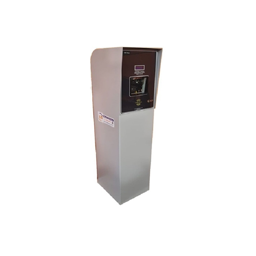 Totem Leitor de Tickets, Código de Barras e QR-Code - Totem Leitor de ...